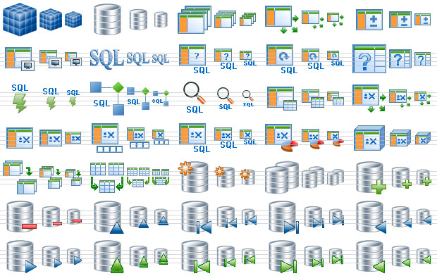 DB Icons DB Icons